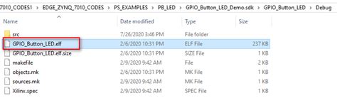 Boot From SD Card SPI FLASH Using EDGE ZYNQ SoC FPGA Kit