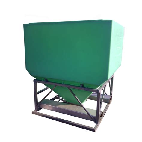 Jacky® Centre Discharge Bulk Bag Splitter Easy Way To Discharge Product