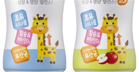 일동후디스 어린이용 성장발효유 하이키드 요구르트 출시