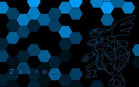 Zekrom Wallpapers Wallpaper Cave