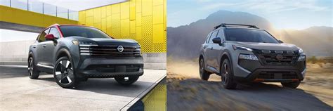 2026 Nissan Kicks Vs 2026 Nissan Rogue Sid Dillon Nissan