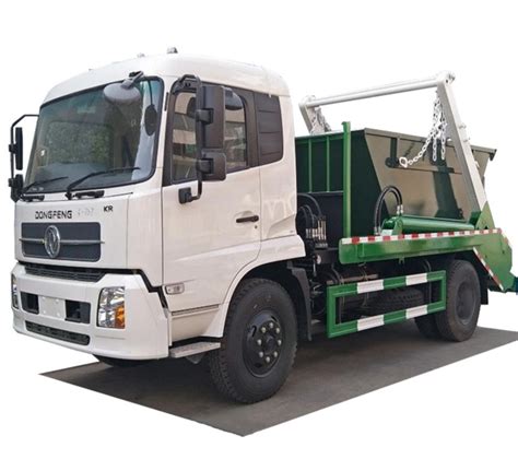 6 Wheelers 8 Cbm Skip Loader Equipment