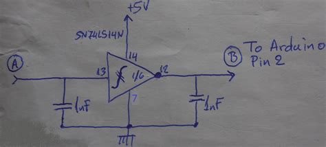 Problem Driving A Tachometer Gauge While Listening For Interrupts From A Circuit General