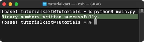 How To Write Data In Binary Mode In Python Examples