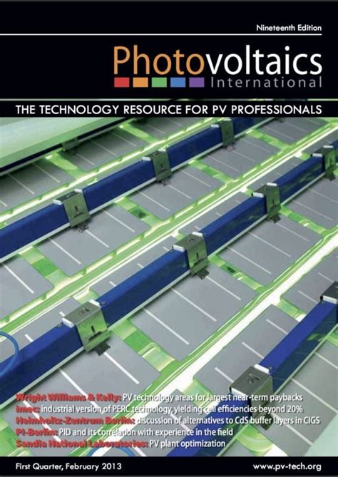 Overview Of Pv Module Encapsulation Materials Pv Tech
