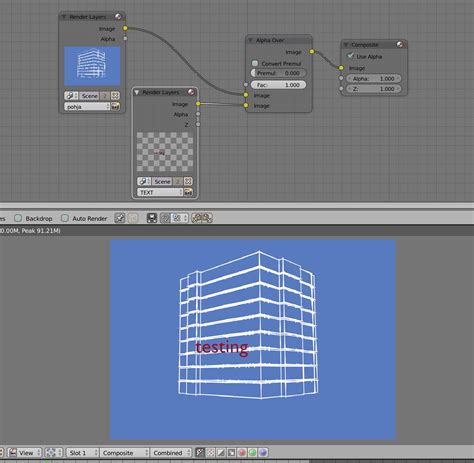 Non Freestyle Object Rendering Lighting And Rendering Blender Artists Community