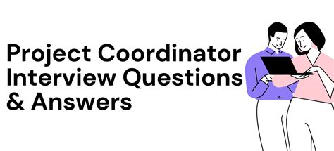 Project Coordinator Interview Questions And Answers