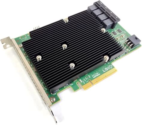 Amazon Com LSI SAS 9300 16I 12GB S SATA SAS HBA Host Bus Adapter Card 03 25600 01B LSI00447