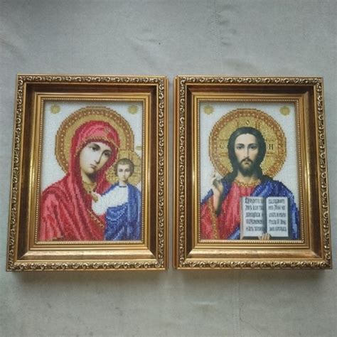 Ікони ручної роботи бісер — ціна 5000 грн у каталозі Ікони Купити товари для дому та побуту за