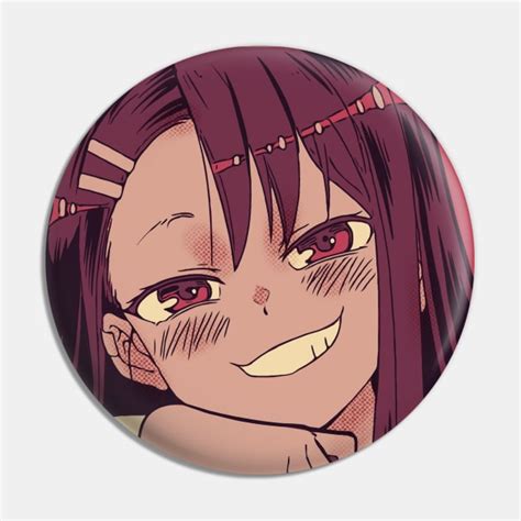 Nagatoro Aesthetic Nagatoro Aesthetic Pin TeePublic Nagatoro Aesthetic Nagatoro Aesthetic Pin TeePublic
