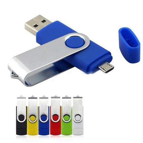 New Gb Otg Shape Swivel External Usb Pen Drive Artofit