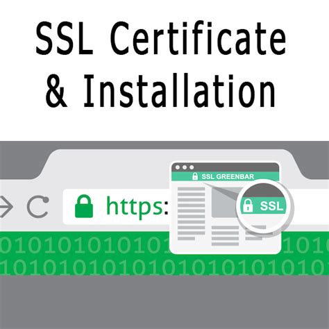 SSL Certificate Installation Digital Media Center