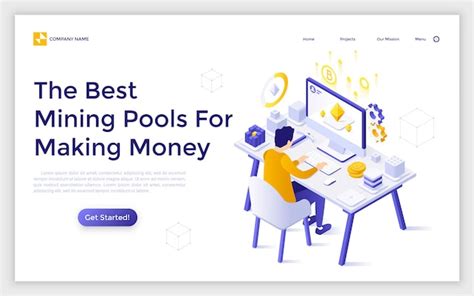 premium vector vector isometric landing page template