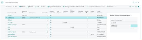 reference codes signup software documentation platform