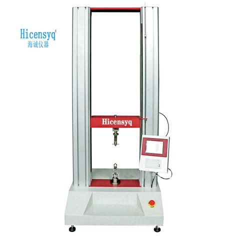 Pneumatics Servo Universal Non Woven Fabric Tensile Strength Testing Machine Price China