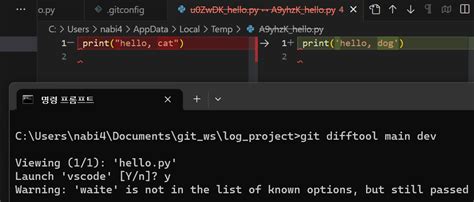 Git Chapter07~10 Log And Diffmerge And Conflicttagreadme
