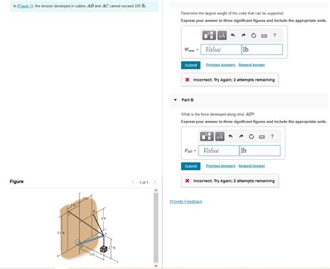 solved 3 53 this is a statics problem that deals with