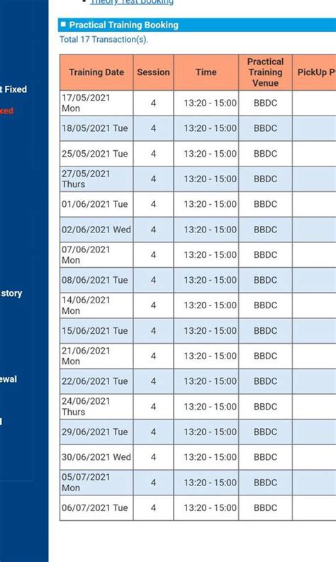 Bbdc Class 3 Practical Training Bot Booking Everything Else On Carousell