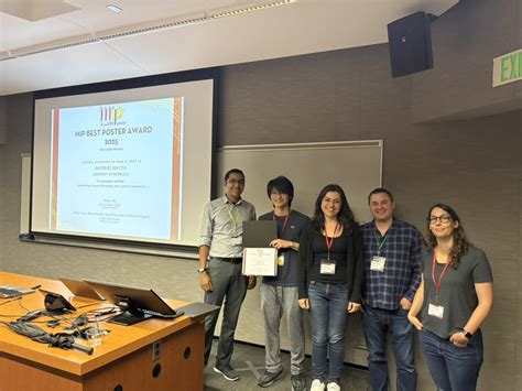 Mixed Integer Programming Workshop 2025