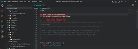 Livewire 3 Crud Tutorial Step By Stepupdated Phpnodetuts