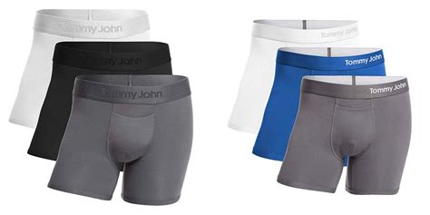 Amazon Offers 30 Off Tommy John Underwear For Men Today Only