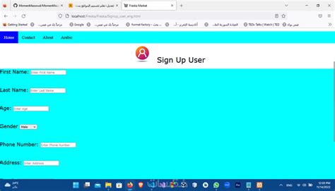 تعلم تصميم المواقع بستخدام Htmlcssjsphp خمسات