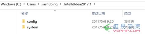怎样把phpstorm 或intellij Idea2017 配置和缓存目录从c盘移出？ Php学习 维易php培训学院