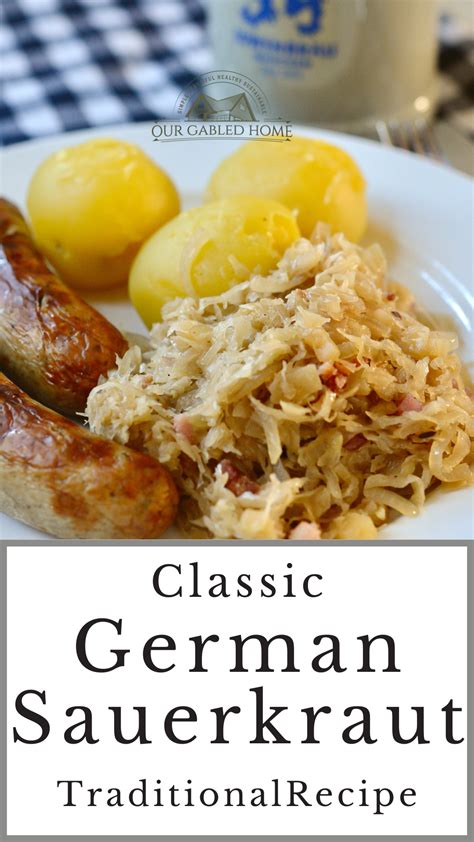 Authentic German Sauerkraut Recipe Artofit