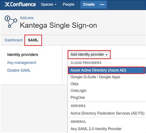 Tutorial Microsoft Entra SSO Integration With Kantega SSO For Confluence Microsoft Entra ID
