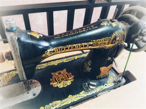 Central Java Indonesia 2022 Butterfly Sewing Machine Is A Tool For