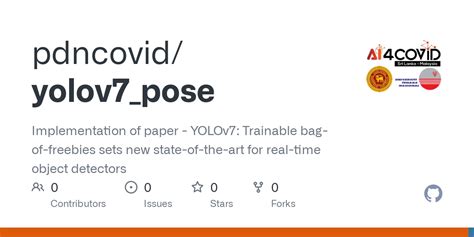 GitHub Pdncovid Yolov Pose Implementation Of Paper YOLOv Trainable Bag Of Freebies Sets