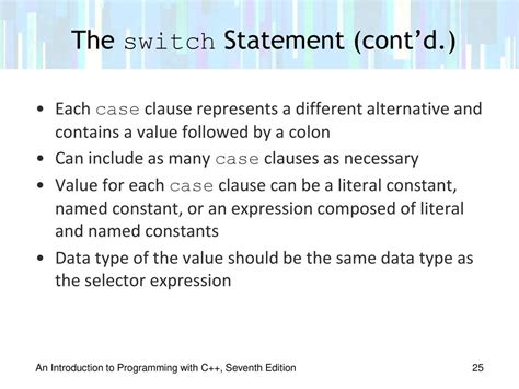 more on the selection structure ppt download