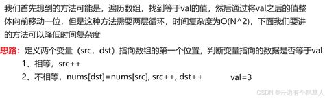 【数据结构初阶第三节】顺序表三道经典算法题（详解图例）算法顺序结构例题 Csdn博客
