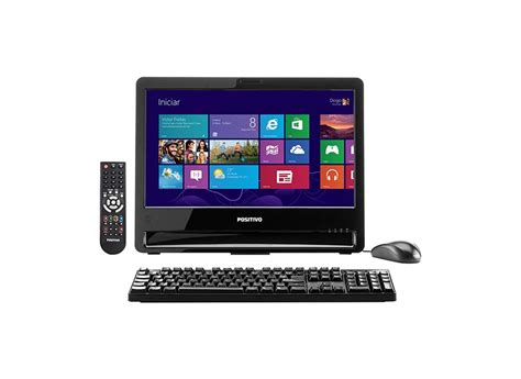 All In One Positivo Union PCTV Intel Core I M GHz GB GB DVD RW Windows K