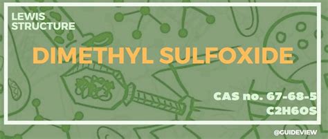 What Is The Lewis Structure Of Dimethylsulfoxide