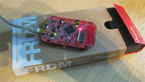 A New Freedom Board Frdm Kl46z Mcu On Eclipse