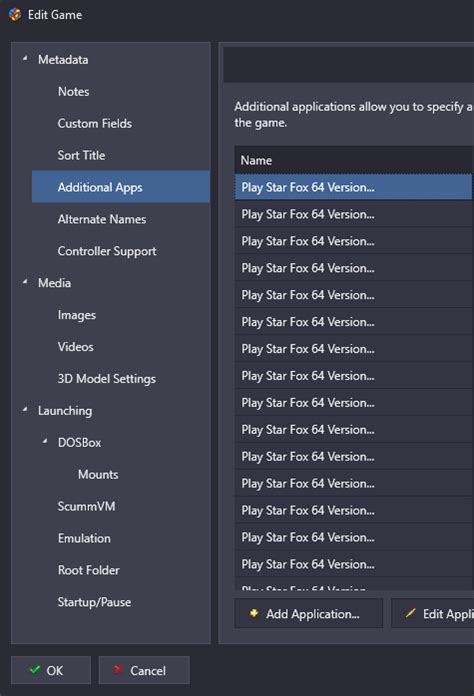 unable to see version names in launchbox and bigbox troubleshooting