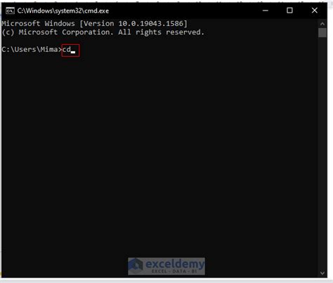 How To Merge Excel Files Into One Using Cmd 4 Steps Exceldemy