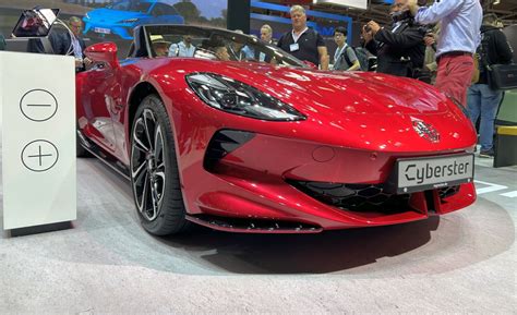 Europska Premijera Za Mg Cyberster Autogarazahr