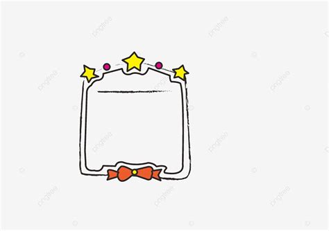 Hand Drawn Text Vector Art PNG Vector Cartoon Hand Drawn Text Box