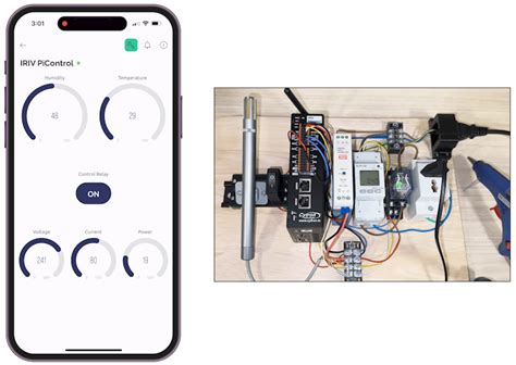 IRIV PiControl Control And Monitor Using Blynk With Node RED