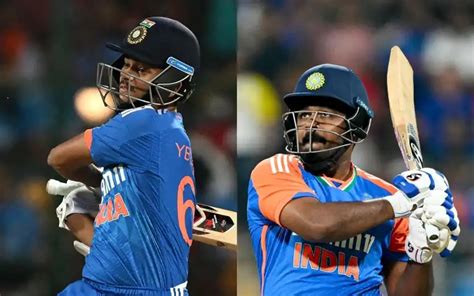 Yashasvi Jaiswal Or Sanju Samson Who Will Be Better Opening Option For
