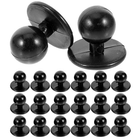 Itselfer 100pcs Clothes Buttons Chef Buttons Wind Coat Sewing Buttons