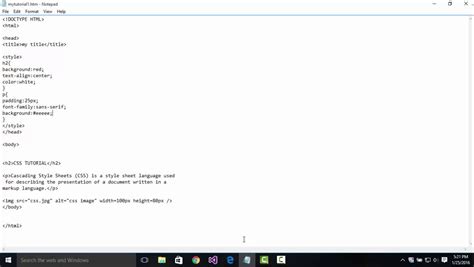 CSS Tutorial Basics Dropdown Image YouTube