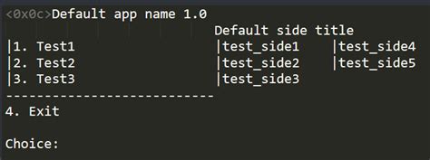 Github Mgpfemenugenerator This Project Is A Console Ui Generator