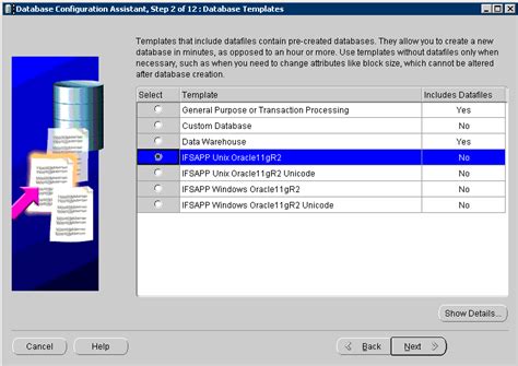 Create And Configure Oracle11gr2 Database