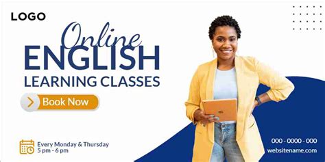 English Learning Classes Design Templates