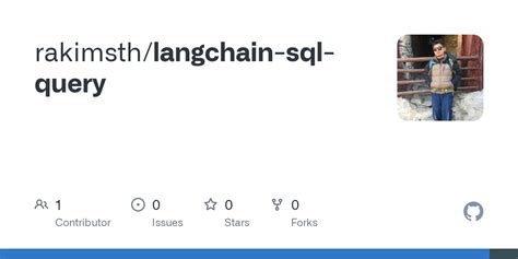 Github Rakimsthlangchain Sql Query