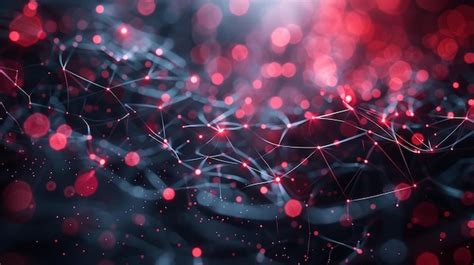 Premium Photo Quantum Network Of Advanced Sensors Generative Ai