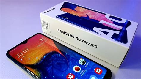 Samsung Galaxy A10 "ОБМАНУЛ" МЕНЯ С ЭКРАНОМ! НО КАМЕРА .... - YouTube
